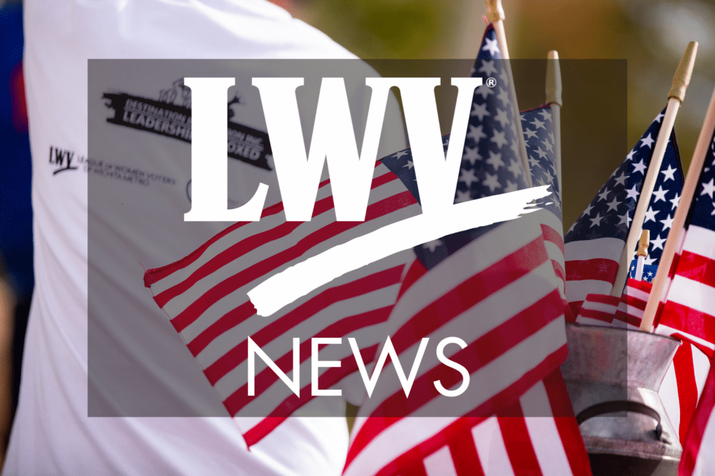 Home - League of Women Voters of California