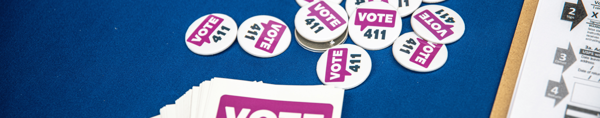 Look Up Your Ballot with VOTE411 - League of Women Voters of California