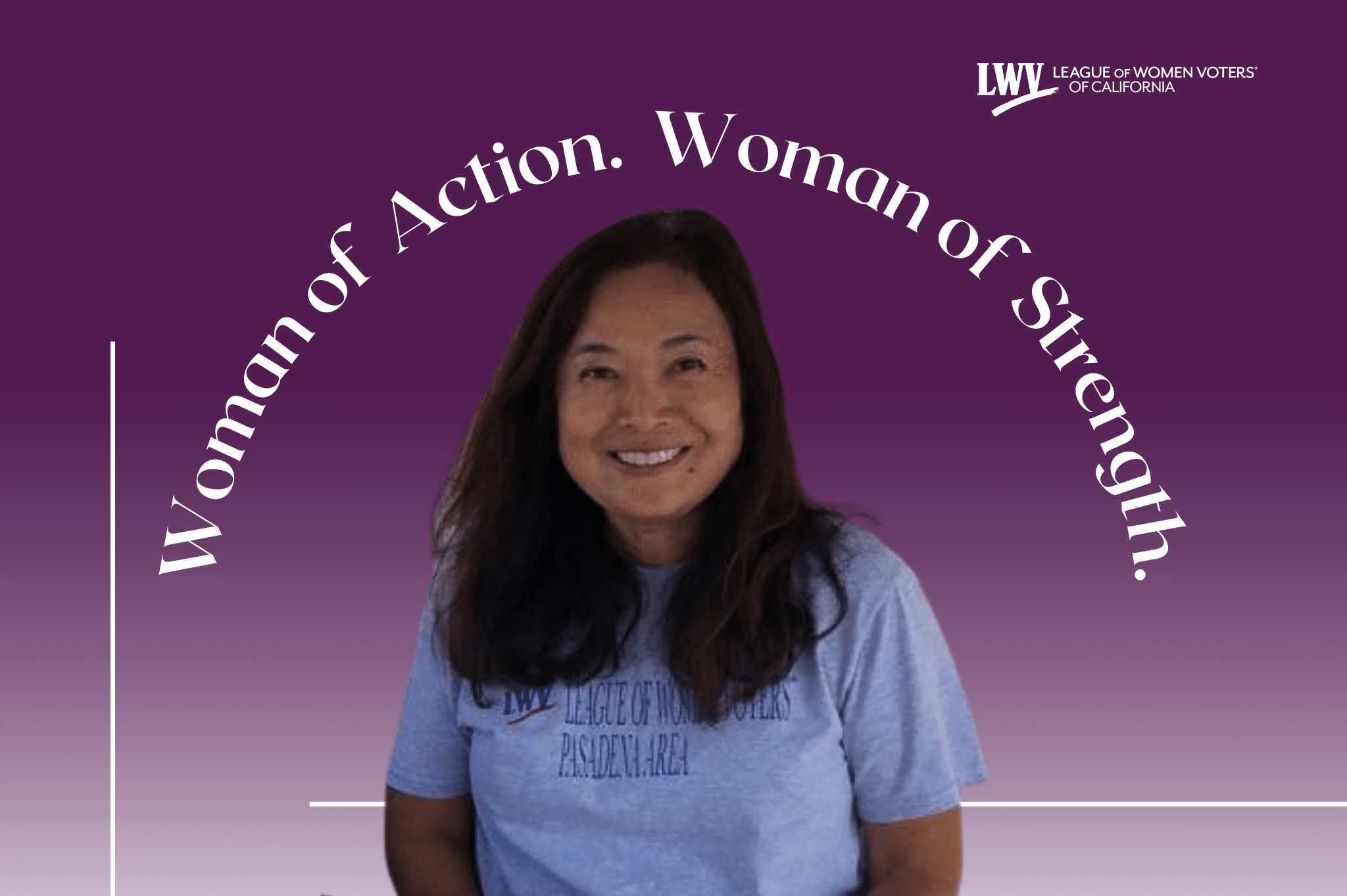 Debbie Fagen (Member Profile) - League of Women Voters of California