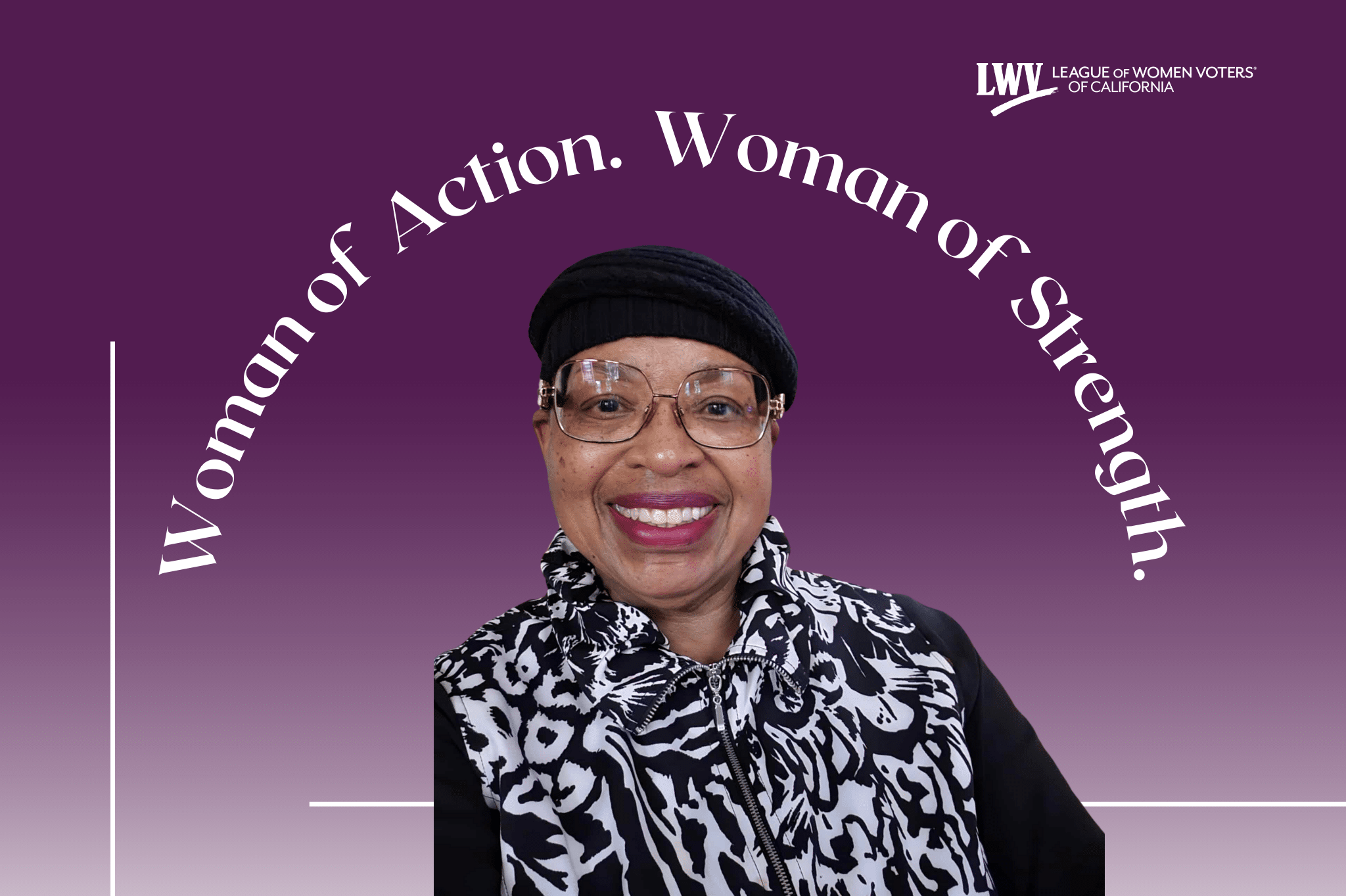 Maxine Anderson (Member Profile) - League of Women Voters of California