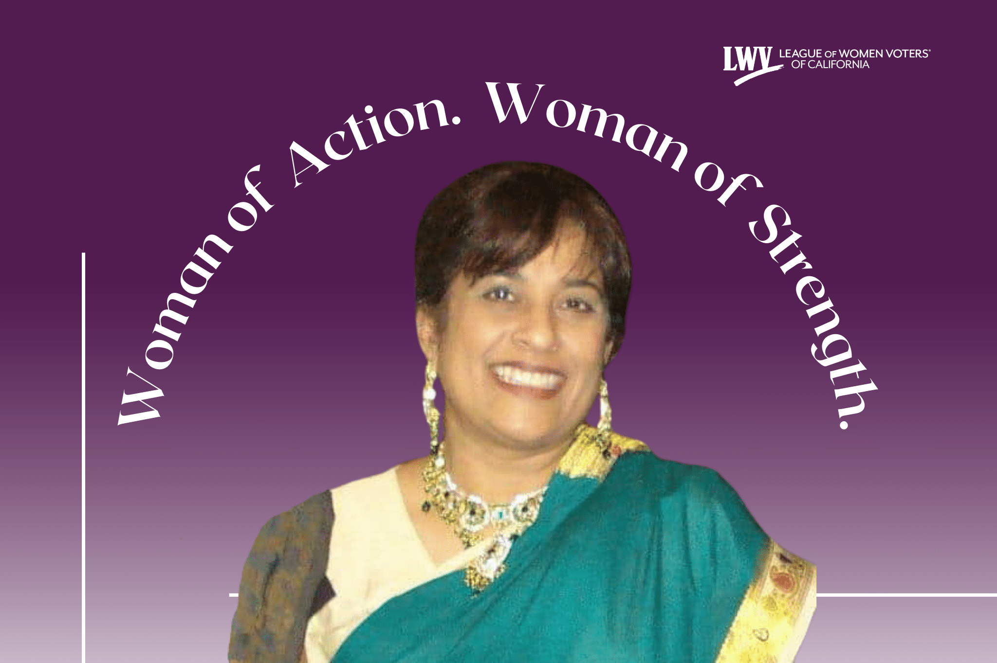 Syeda Yasrub Inamdar (Member Profile) - League of Women Voters of ...