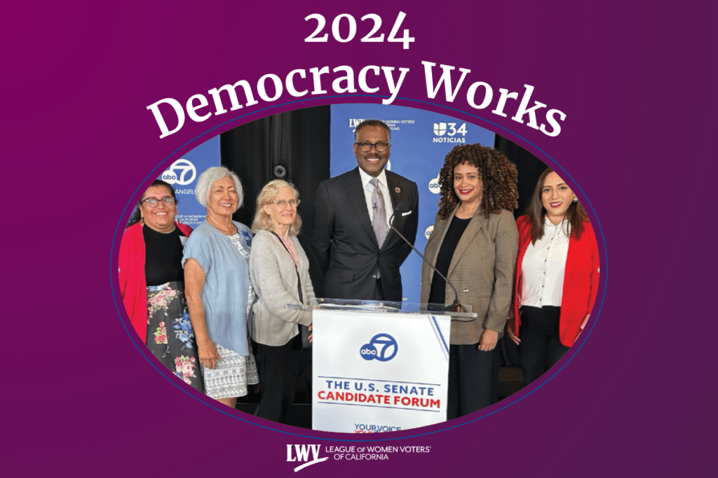 Home - League of Women Voters of California